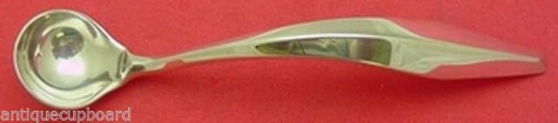 Diamond by Reed and Barton Sterling Silver Mustard Ladle Custom Made 4 ...