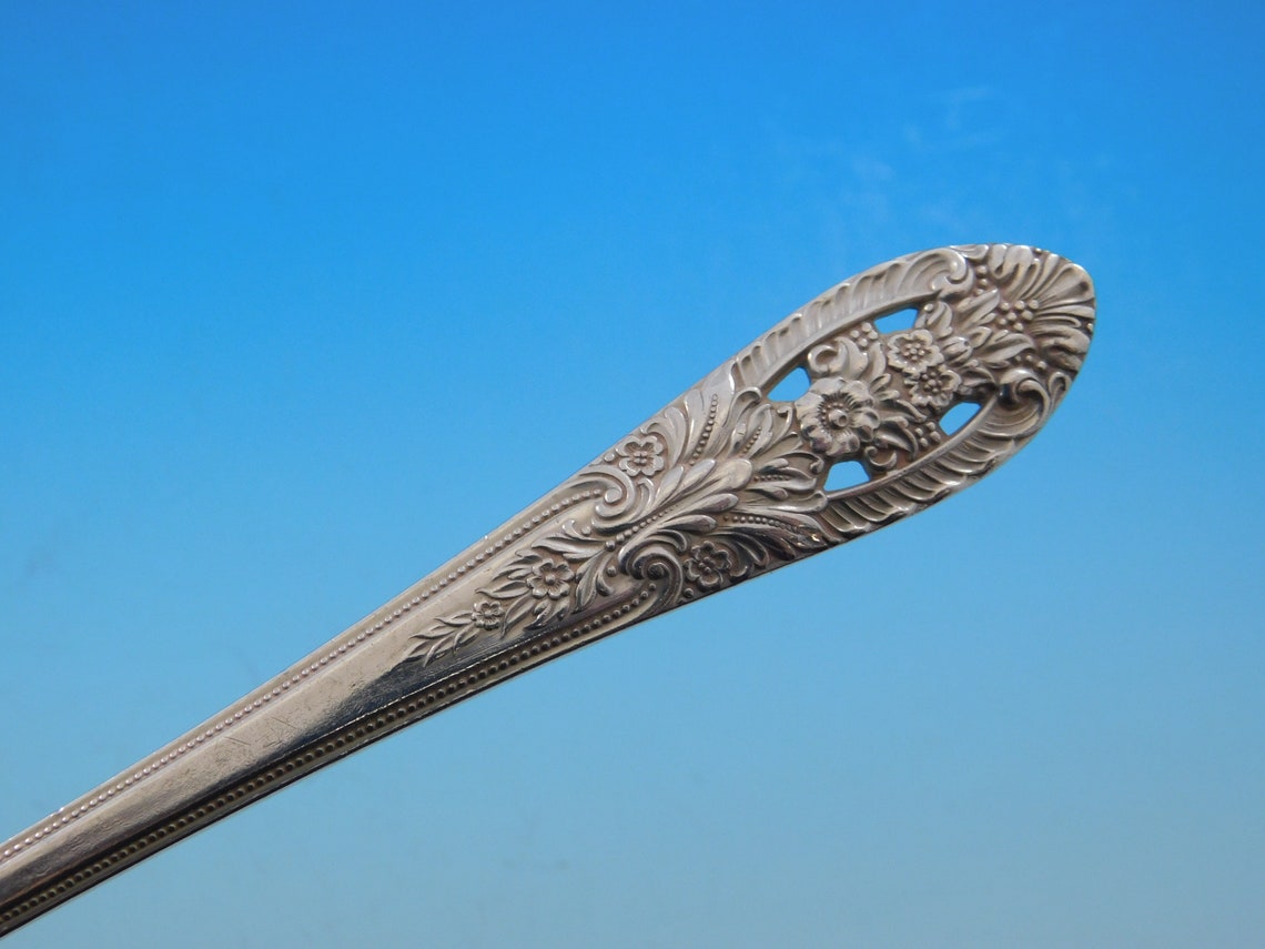 Crown Princess by International Sterling Silver Flatware Set - Etsy