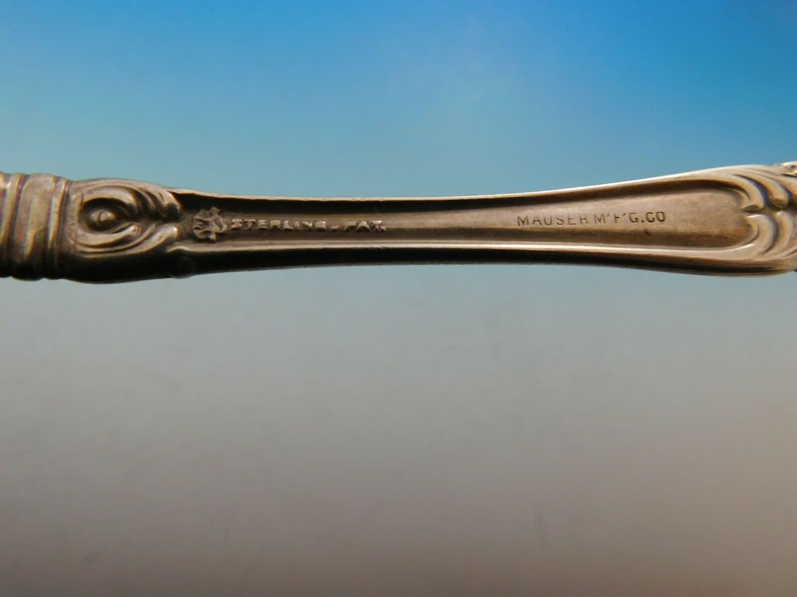 Roman by Knowles Sterling Silver Flatware Set for 8 Dinner - Etsy