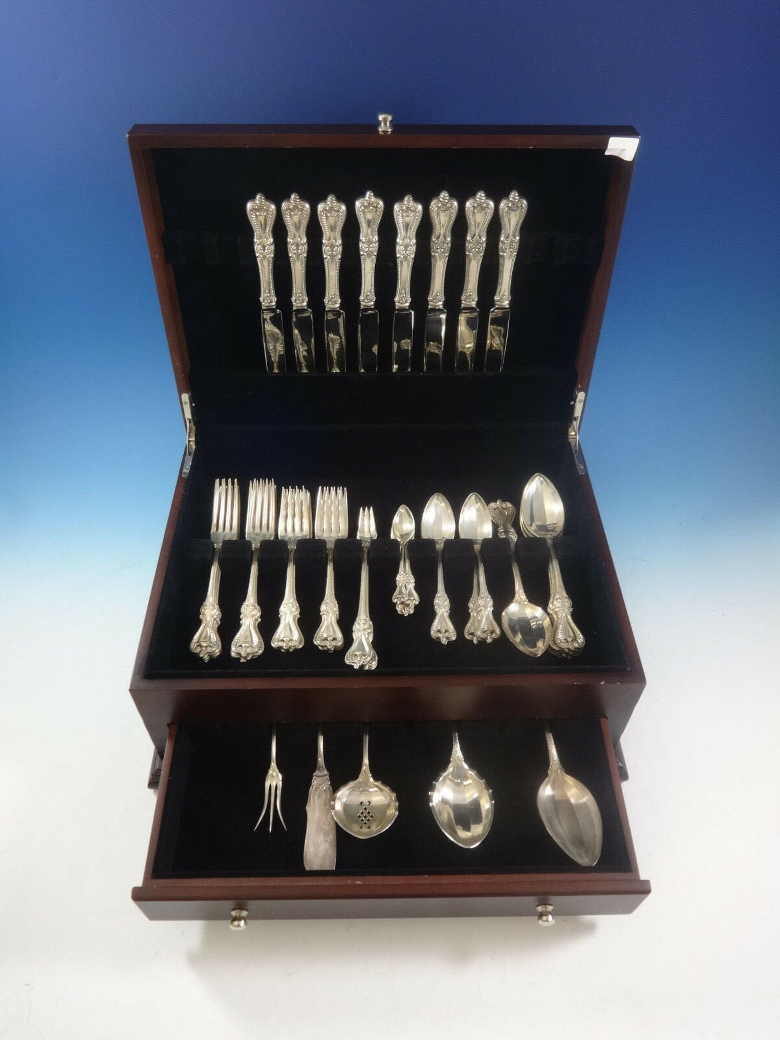 Old Colonial by Towle Sterling Silver Flatware Set for 8 - Etsy