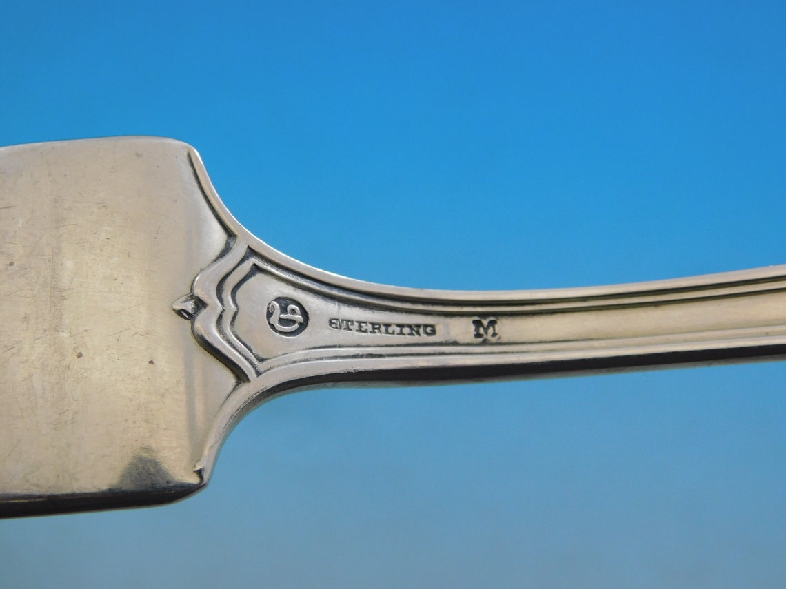 Victorian by Durgin Sterling Silver Flatware Set for 12 | Etsy