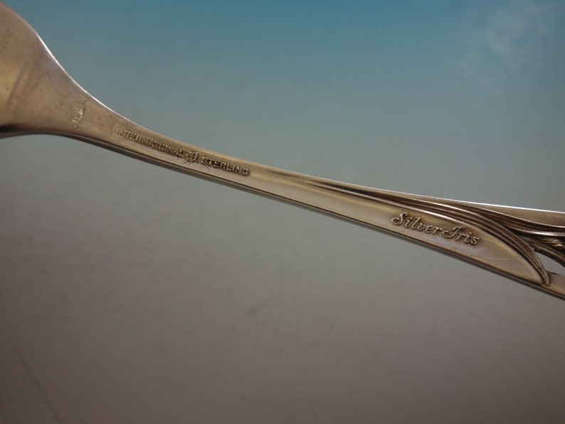 Silver Iris by International Sterling Silver Flatware Set for - Etsy