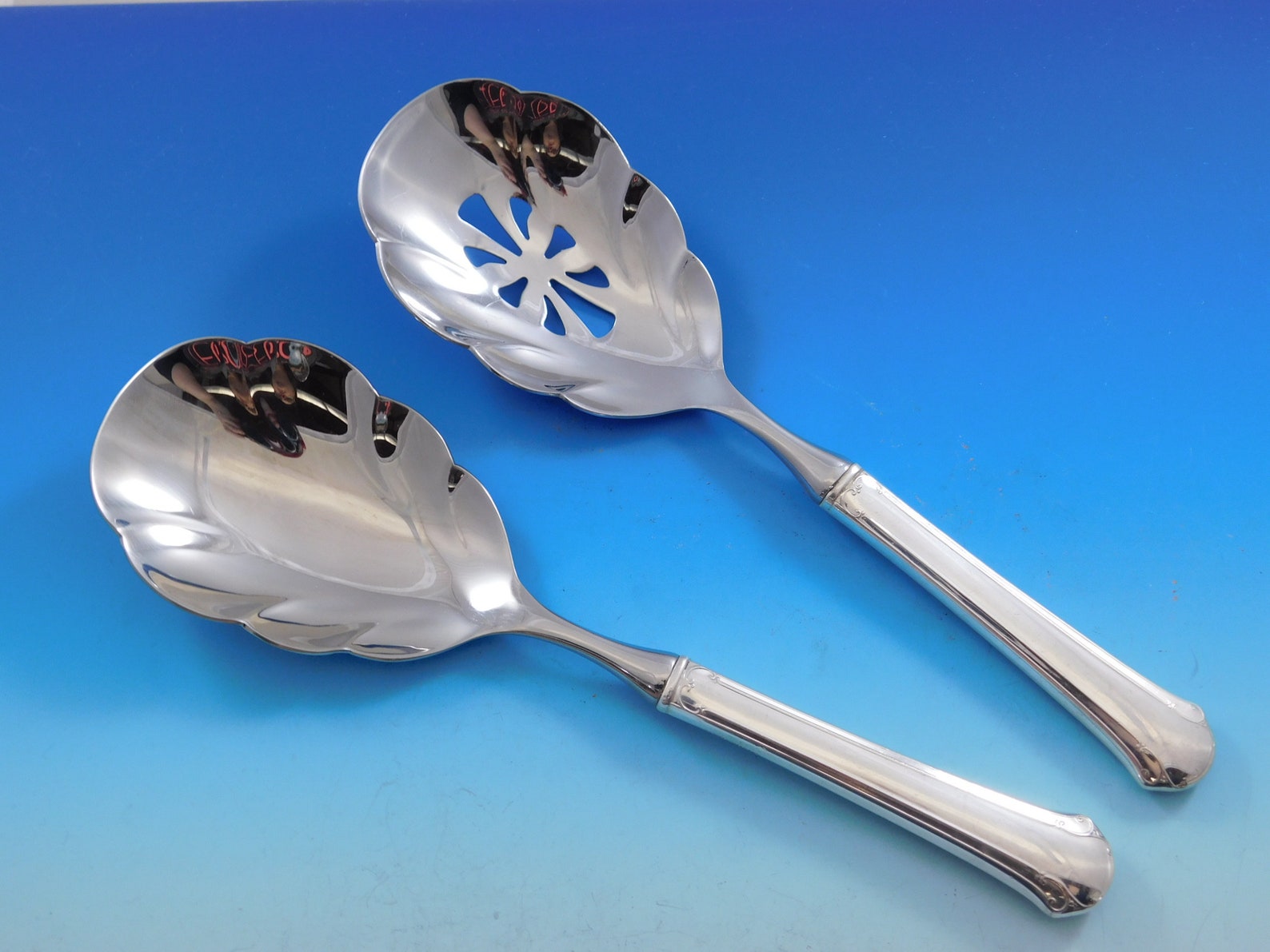 Chippendale by Towle Sterling Silver Flatware Service for 12 - Etsy