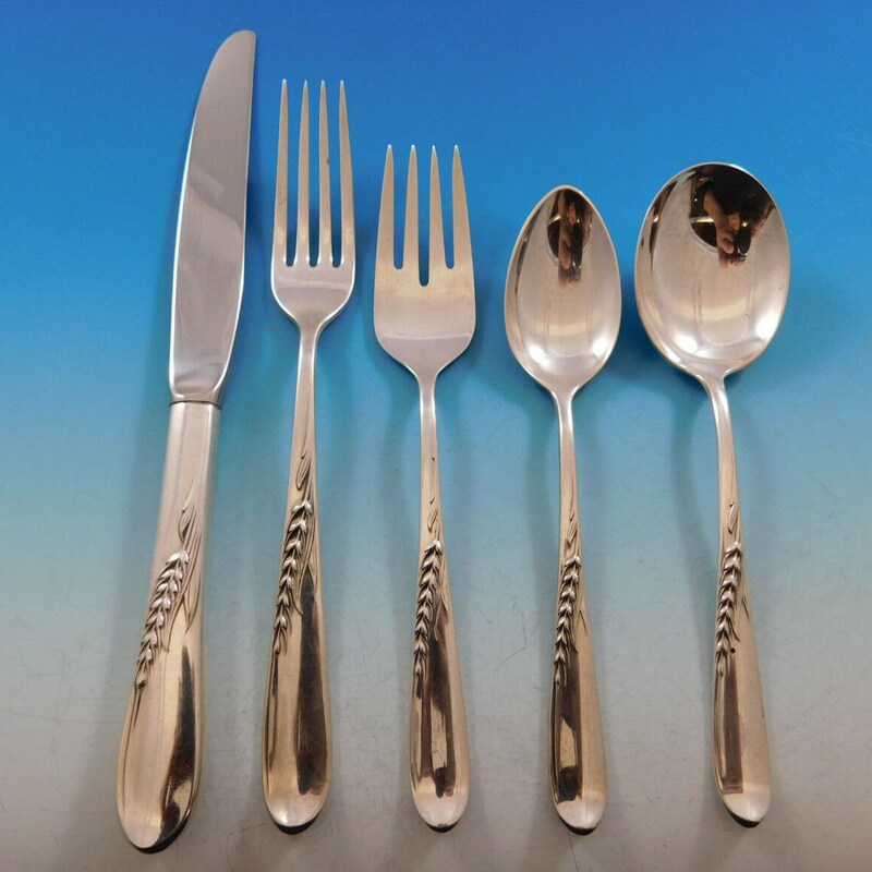 Wheat Pattern Ring - Etsy