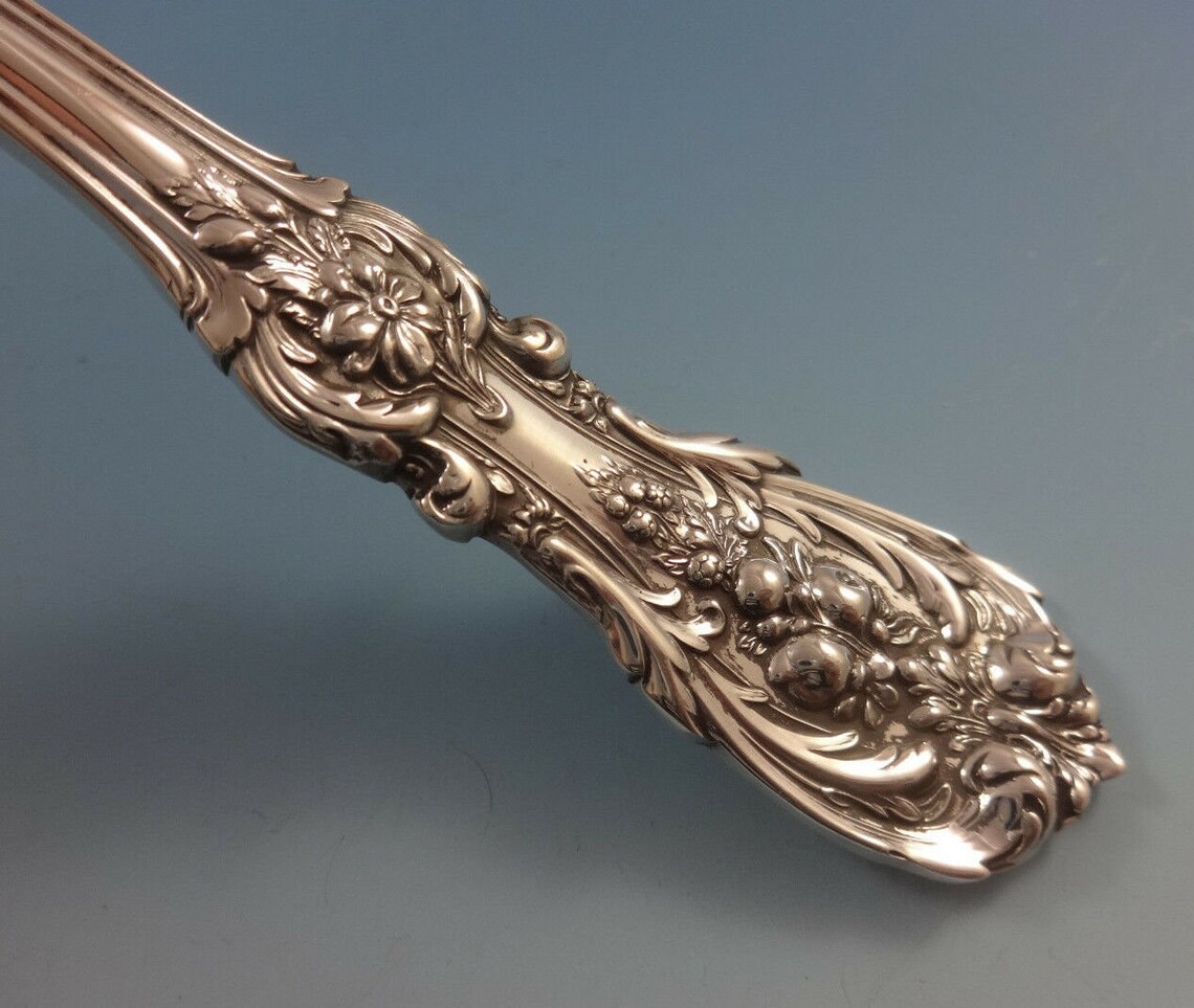 Francis I Reed & Barton Sterling Silver Flatware Set for 12 | Etsy