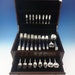 Gorham Plain Sterling Silver Flatware Set Service 102 Pieces Scarce ...