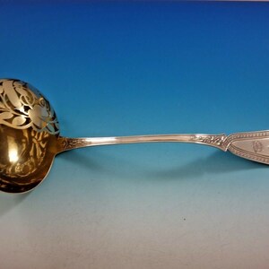 Ivy by Whiting Hebbard Sterling Silver Soup Ladle GW Hooded 12" in ...