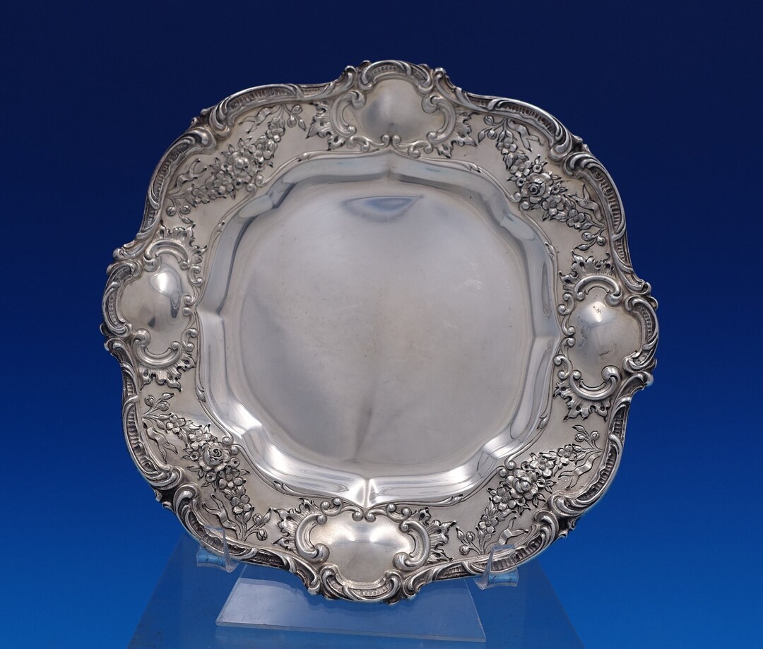 Chantilly by Gorham Sterling Silver Dessert Plate Grand #A6443 6 1/2 ...
