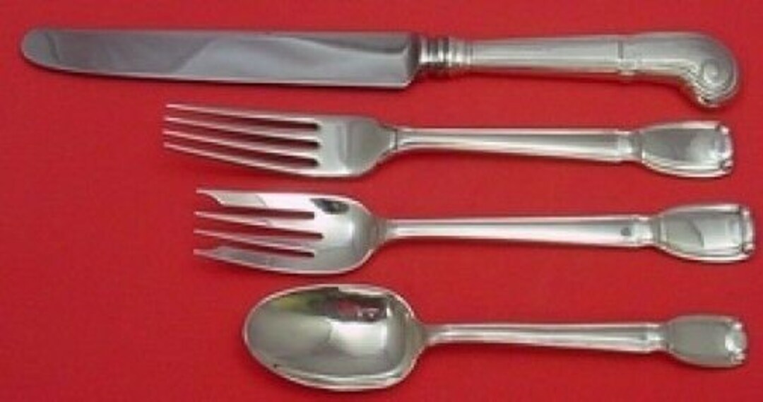 Castilian by Tiffany & Co. Sterling Silver Regular Size Place Settings ...