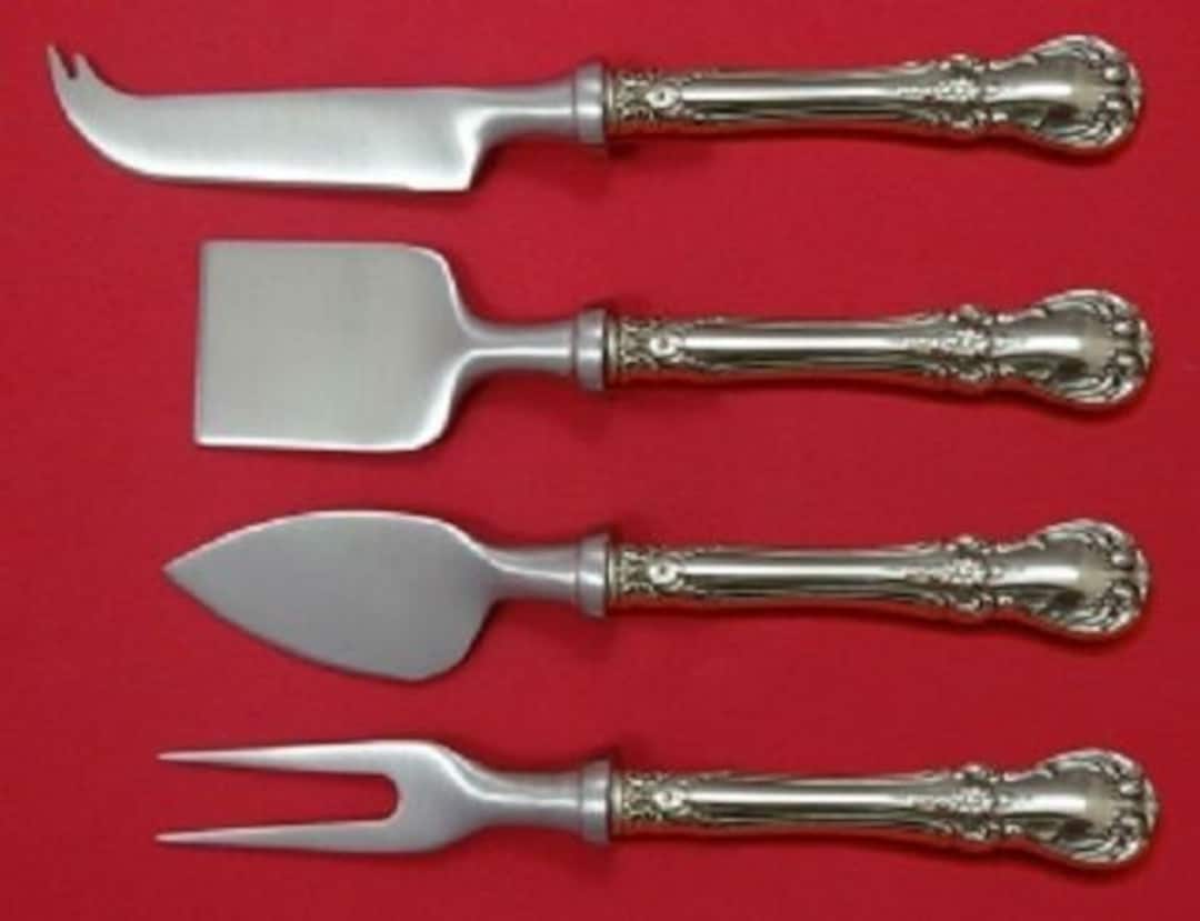 Old Master by Towle Sterling Silver Cheese Serving Set 4pc Hhws Custom ...