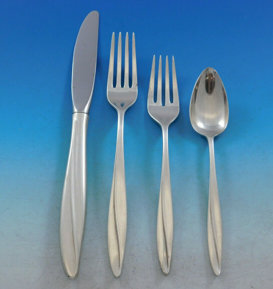 Firelight by Gorham Sterling Silver Flatware Service for 12 Set 57 ...