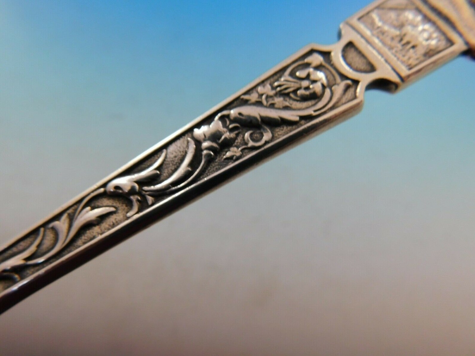 Old Masters by Gorham Sterling Silver Original Cheese Scoop Rembrandt ...
