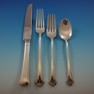 Chippendale by Towle Sterling Silver Flatware Set for 12 Service 84 ...