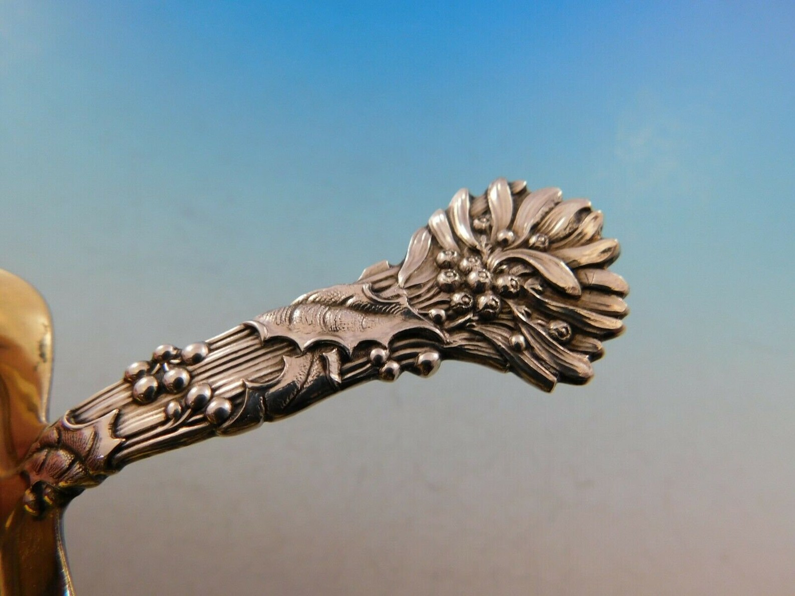 Holly by Tiffany and Co. Sterling Silver Nut Spoon Heart - Etsy