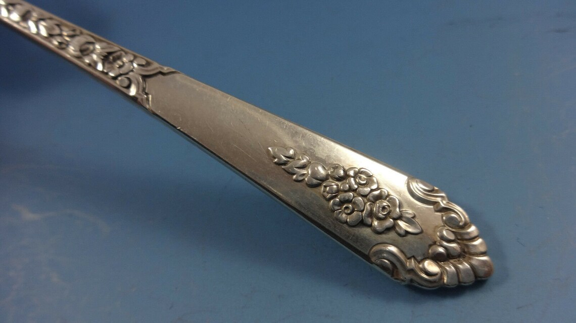 Promise by Royal Crest Sterling Silver Flatware Set for 8 | Etsy