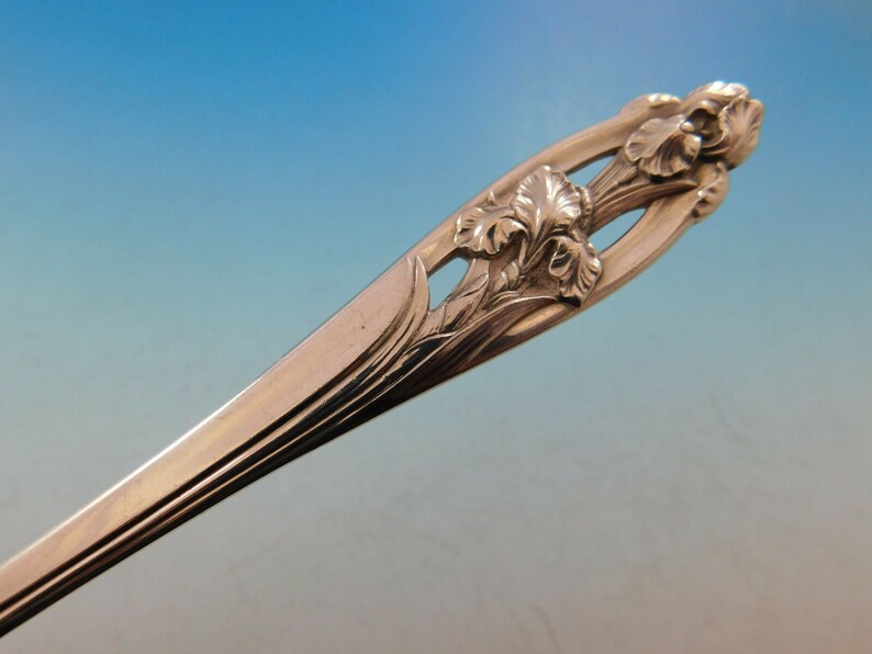 Silver Iris by International Sterling Silver Flatware Set for - Etsy