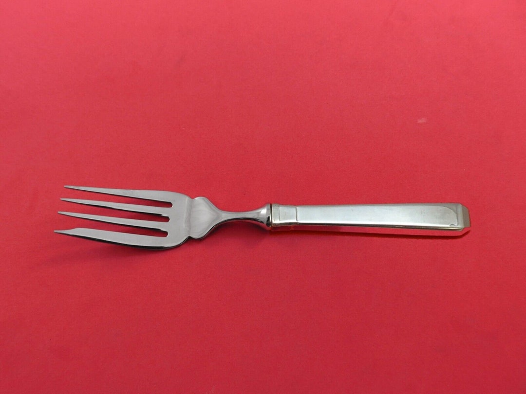 Craftsman by Towle Sterling Silver Fish Fork Individual W/ Notch 8" HH ...