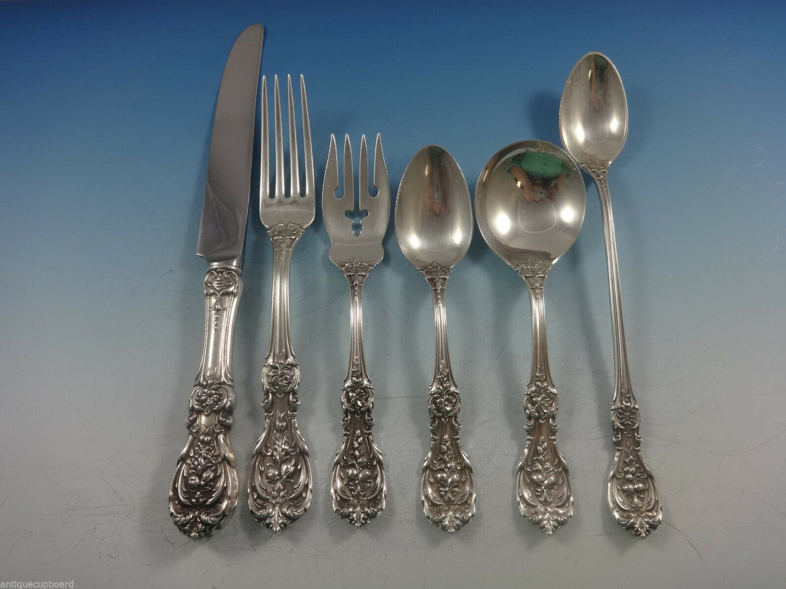 Francis I by Reed & Barton Sterling Silver Flatware Set for 8 - Etsy