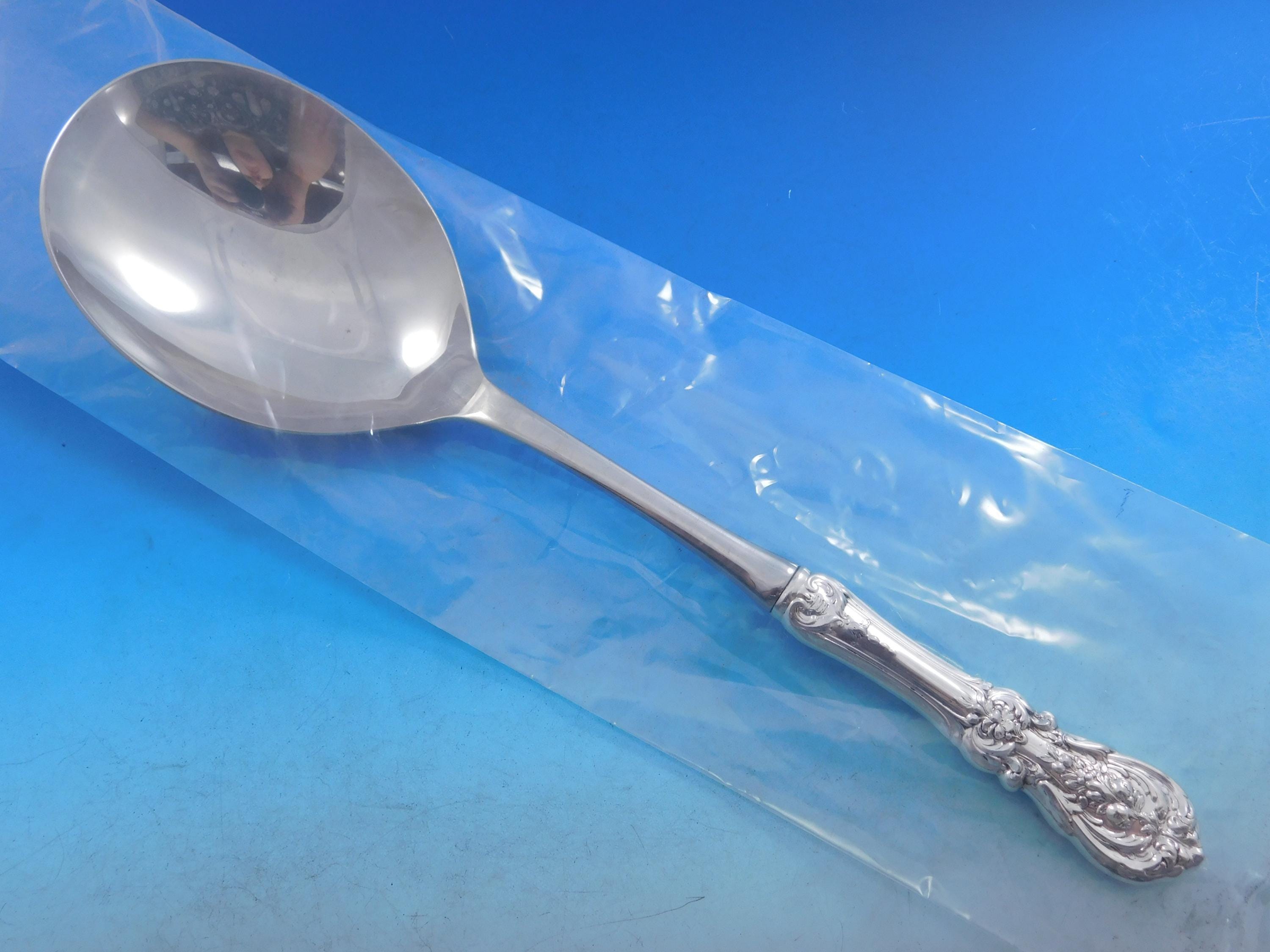 Francis I by Reed and Barton Sterling New Script Casserole Spoon 11 1/2 ...