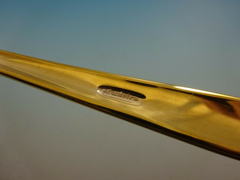 Madeira Gold by Towle Sterling Silver Flatware Set for 8 - Etsy