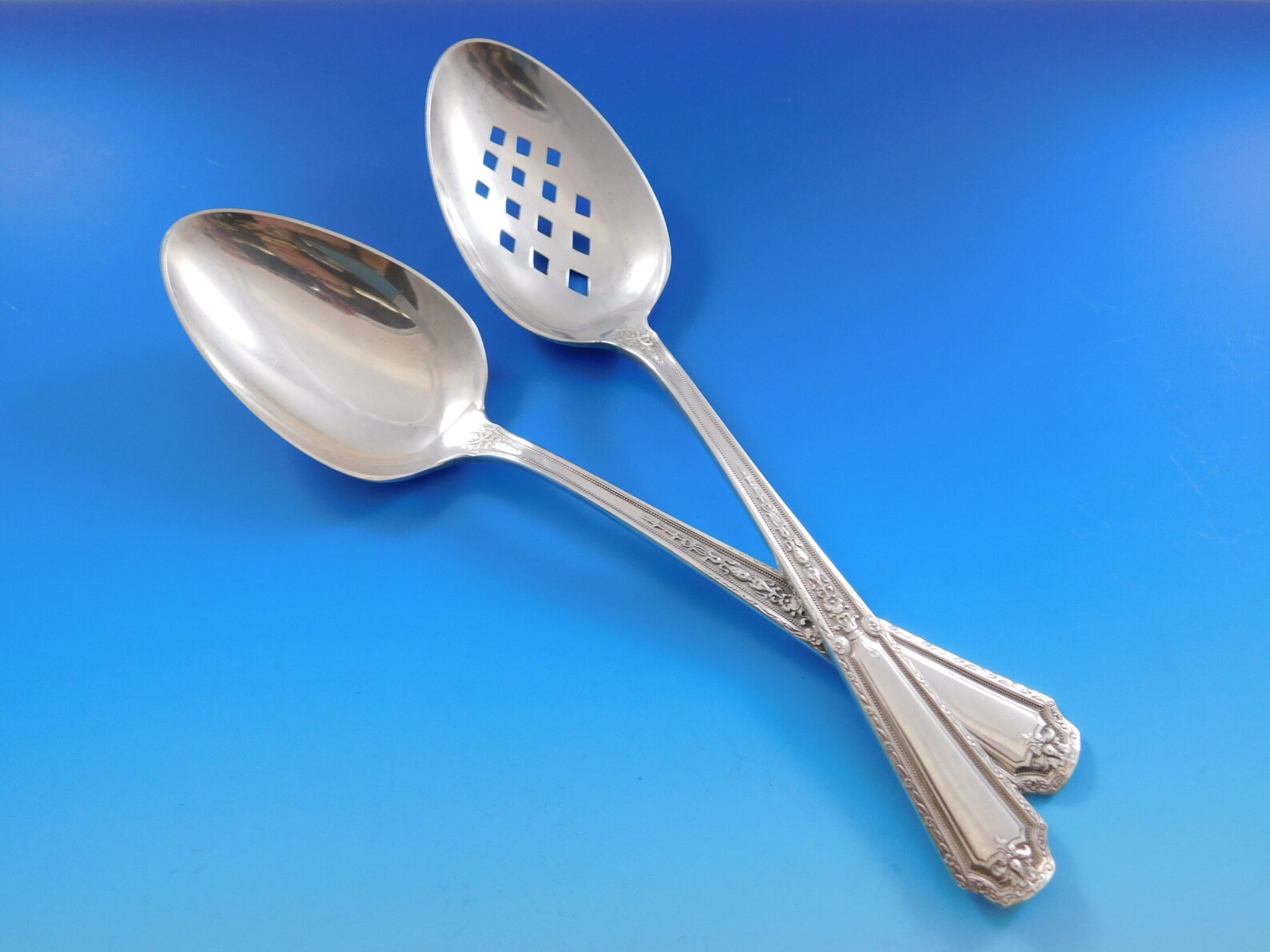 Louis XIV by Towle Sterling Silver Flatware Set for 12 Service 70 ...