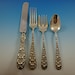 Forget Me Not by Stieff Sterling Silver Flatware Service for 8 Set 61 ...