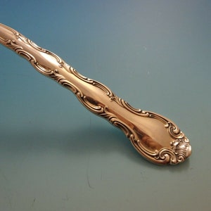 French Scroll by Alvin Sterling Silver Flatware Set for 12 Service 48 ...
