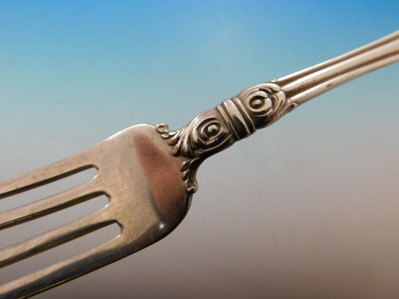 Roman by Knowles Sterling Silver Flatware Set for 8 Dinner - Etsy
