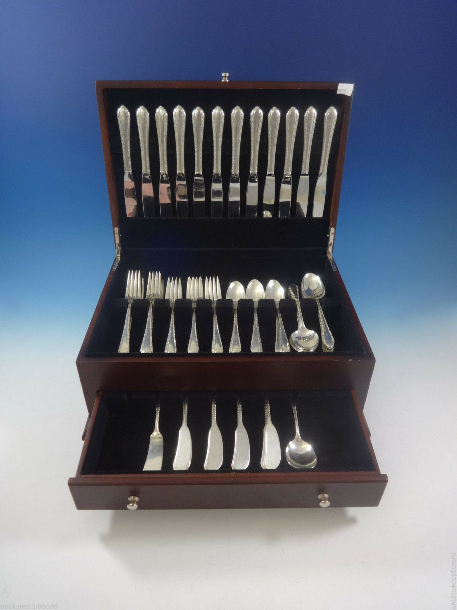 Wild Flower by Royal Crest Sterling Silver Flatware Set 12 | Etsy