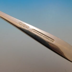 Gossamer by Gorham Sterling Silver Flatware Set for 12 Service 97 ...