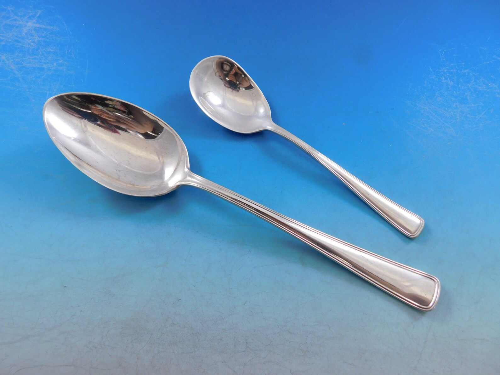 Compton Thread by Blackinton Towle Sterling Silver Flatware Set Service ...