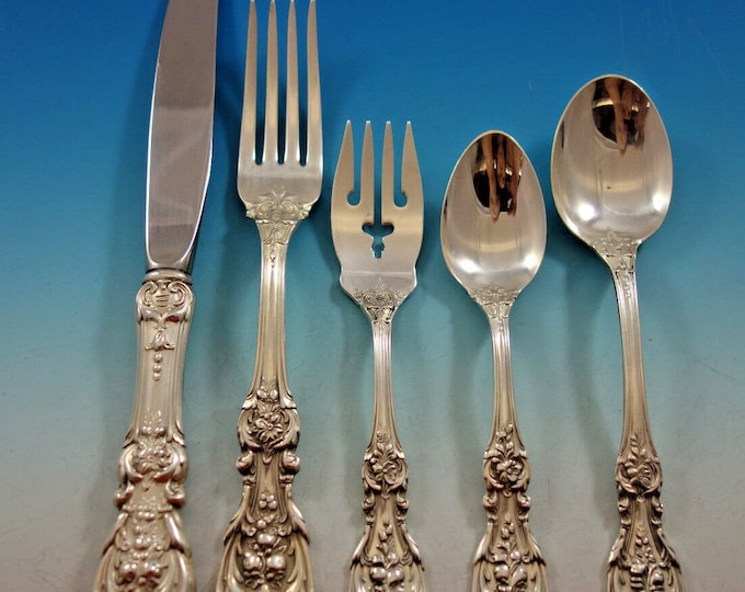 Francis I by Reed and Barton Sterling Silver Flatware Set - Etsy