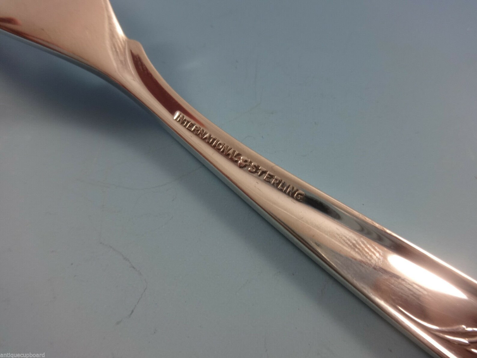 Rose Ballet by International Sterling Silver Flatware Service 12 Set 53 ...