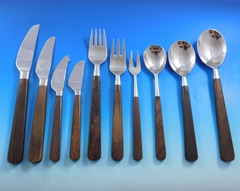 Vintage Finnish Hackman Cutlery Set, Scandinavian Design Lion De Luxe ...