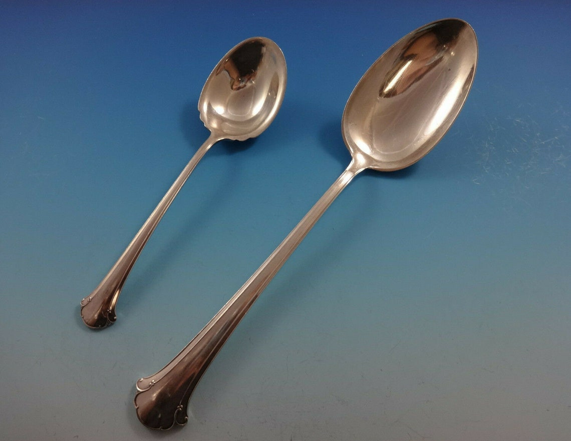 Chippendale by Towle Sterling Silver Flatware Set for 8 - Etsy