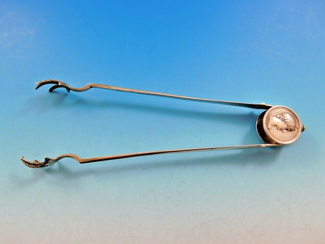 Medallion by Gorham Sterling Silver Ice Tong Claw 2 Different ...