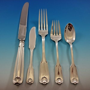 Benjamin Ben Franklin by Towle Sterling Silver Flatware Set Service ...