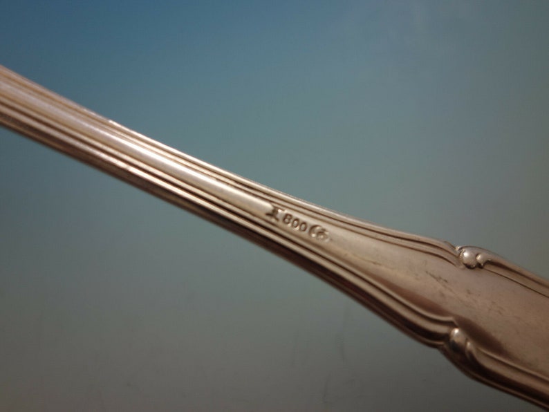 Baroque Aka Barock by Koch & Bergfeld Germany 800 Silver Flatware Set ...