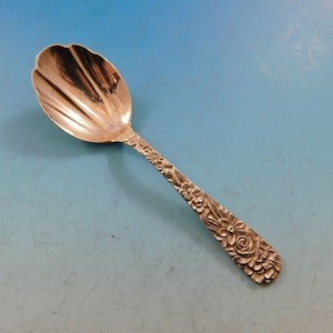 Repousse by Kirk Sterling Silver Tea Caddy Spoon Fluted 4 1/4" - Etsy