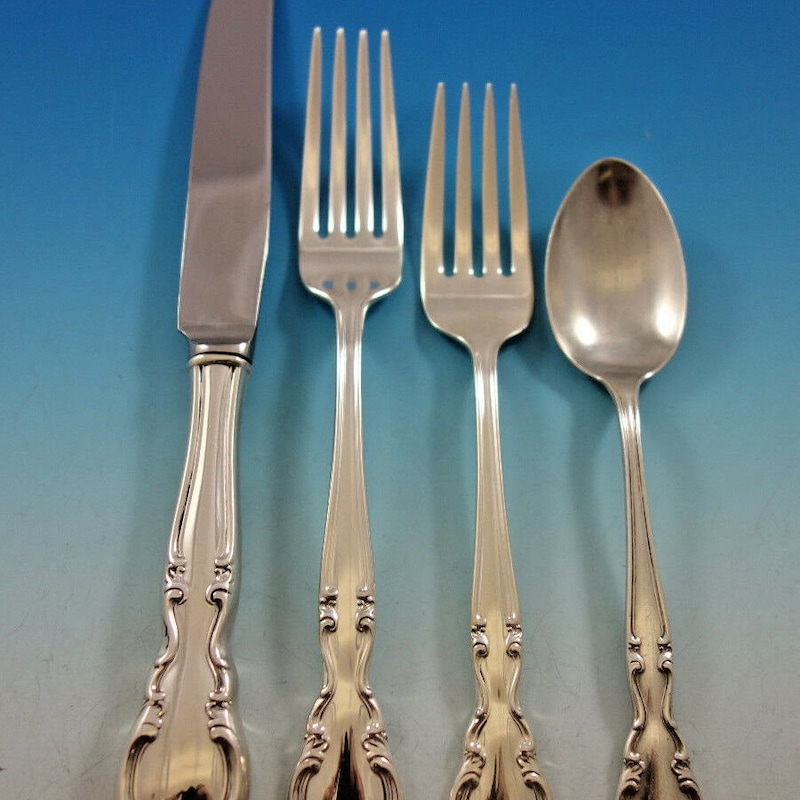 Silver Flatware - Etsy