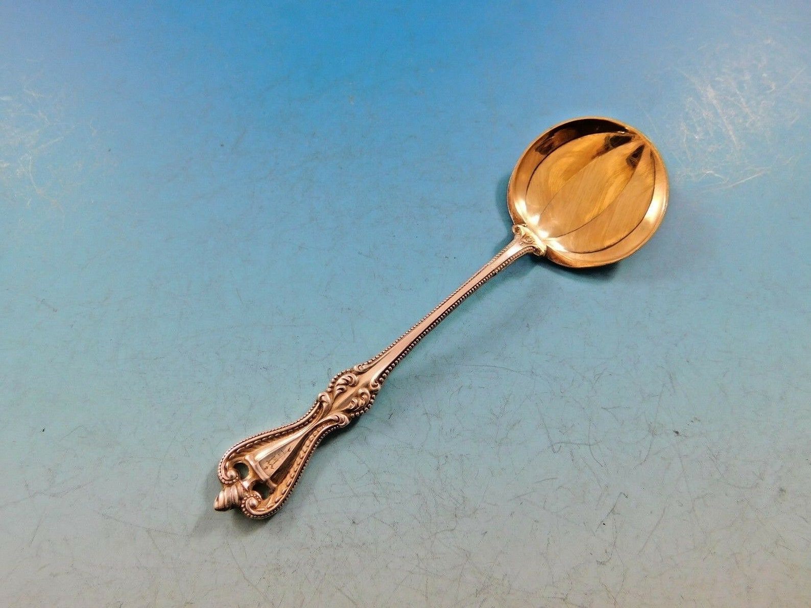 Old Colonial By Towle Sterling Silver Chocolate Spoon | Etsy