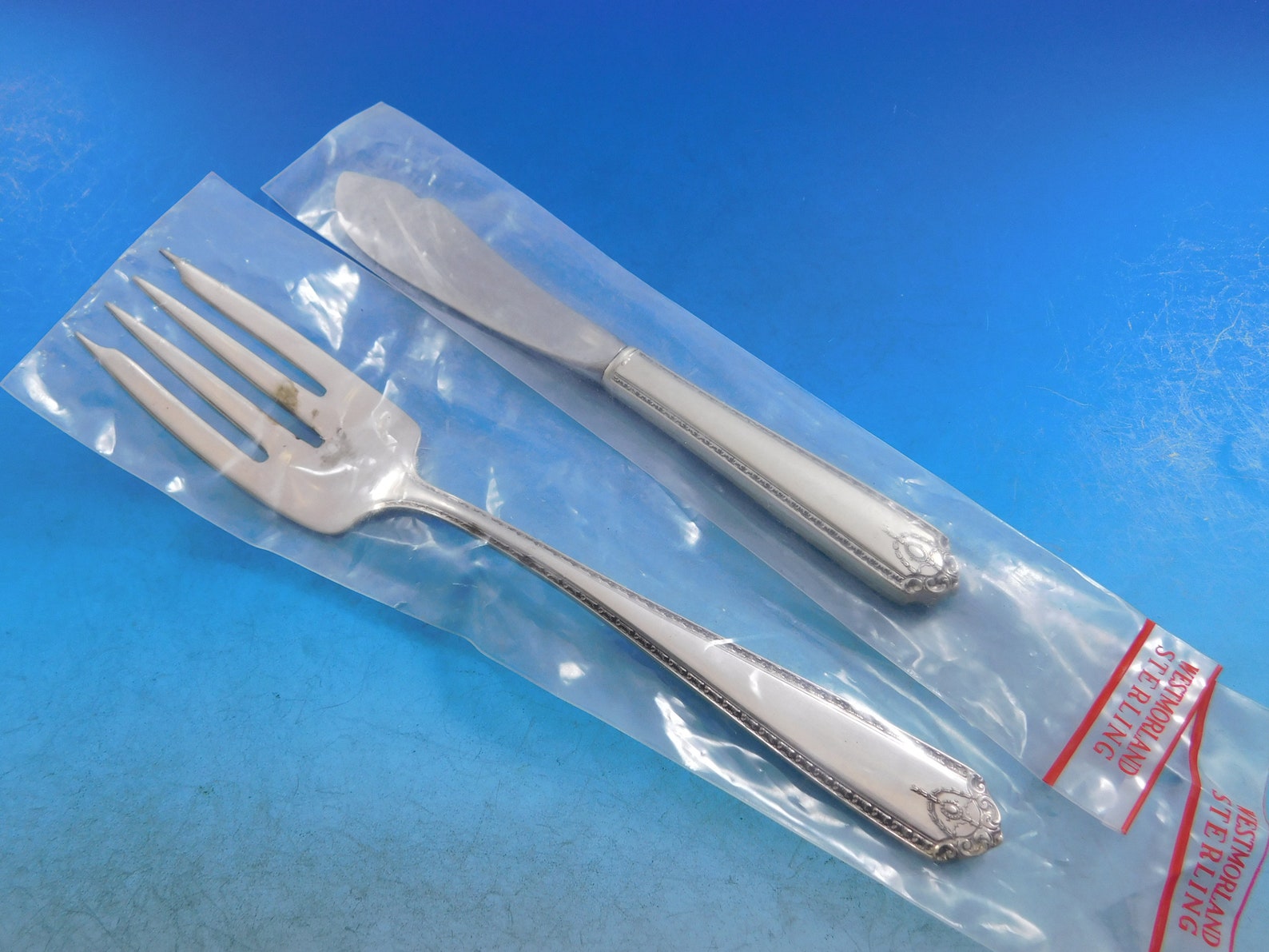Lady Hilton by Westmorland Sterling Silver Flatware Set for 8 Service ...