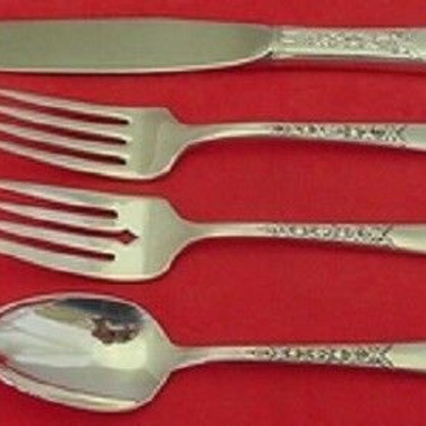 Royal Crest Flatware - Etsy
