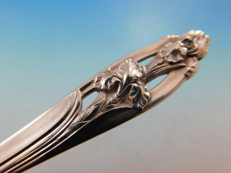Silver Iris by International Sterling Silver Flatware Set for - Etsy