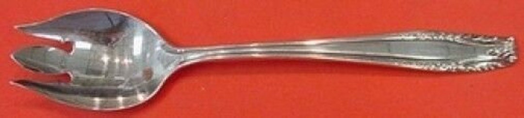 Stradivari by Wallace Sterling Silver Ice Cream Fork wallace Style ...