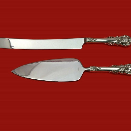 Sir Christopher by Wallace Sterling Silver Petit Four Server - Etsy