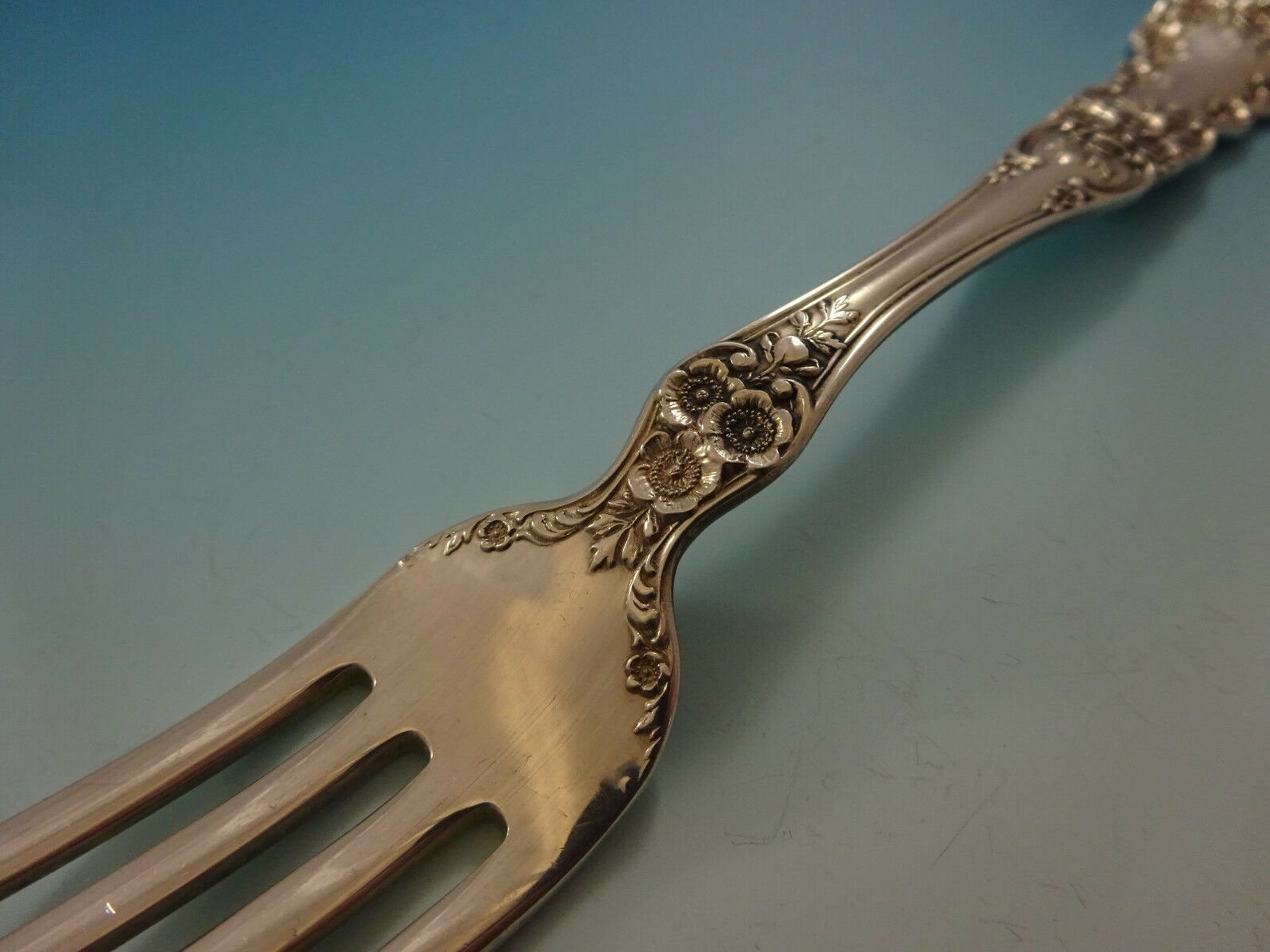 Buttercup by Gorham Sterling Silver Flatware Set 8 Service 72 | Etsy