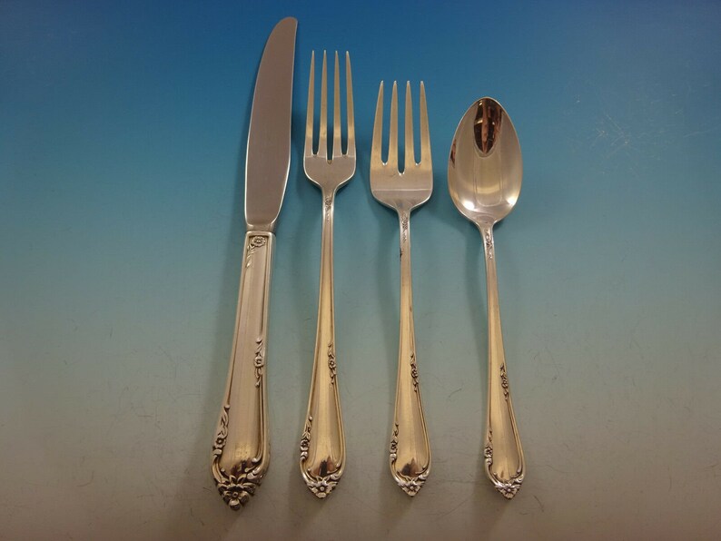 Dancing Flowers by Reed and Barton Sterling Silver Flatware - Etsy