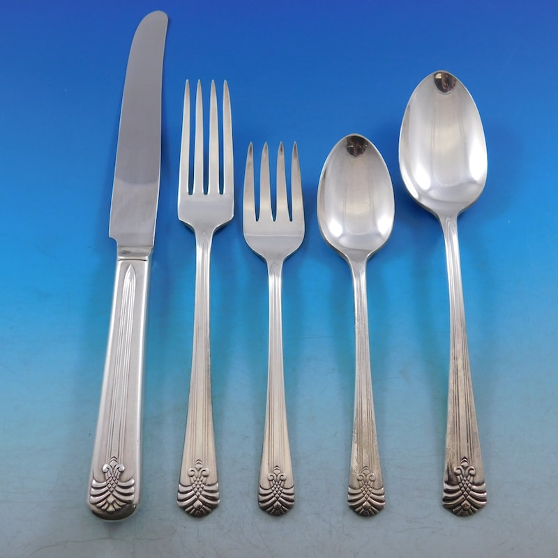 Silverplate Flatware - Etsy