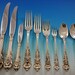 Sir Christopher by Wallace Sterling Silver Flatware Set 113 Pcs Dinner ...